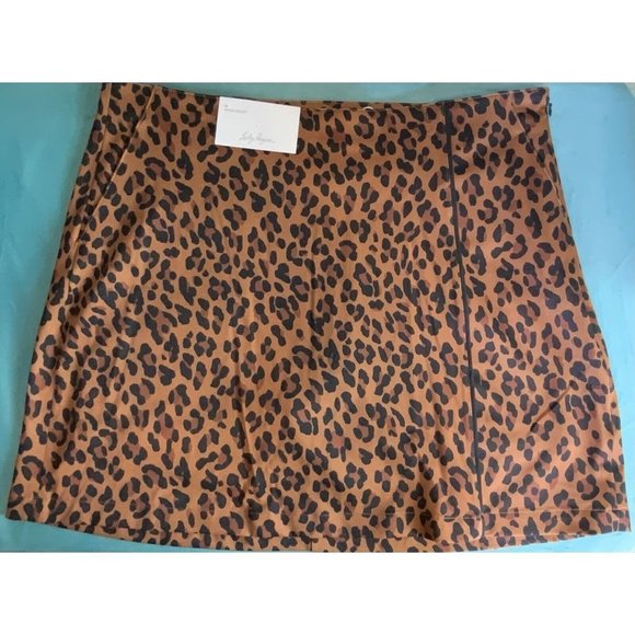 Lady Hagen | Skirts | Lady Hagen Womens Wrap Golf Skort Classic Leopard ...